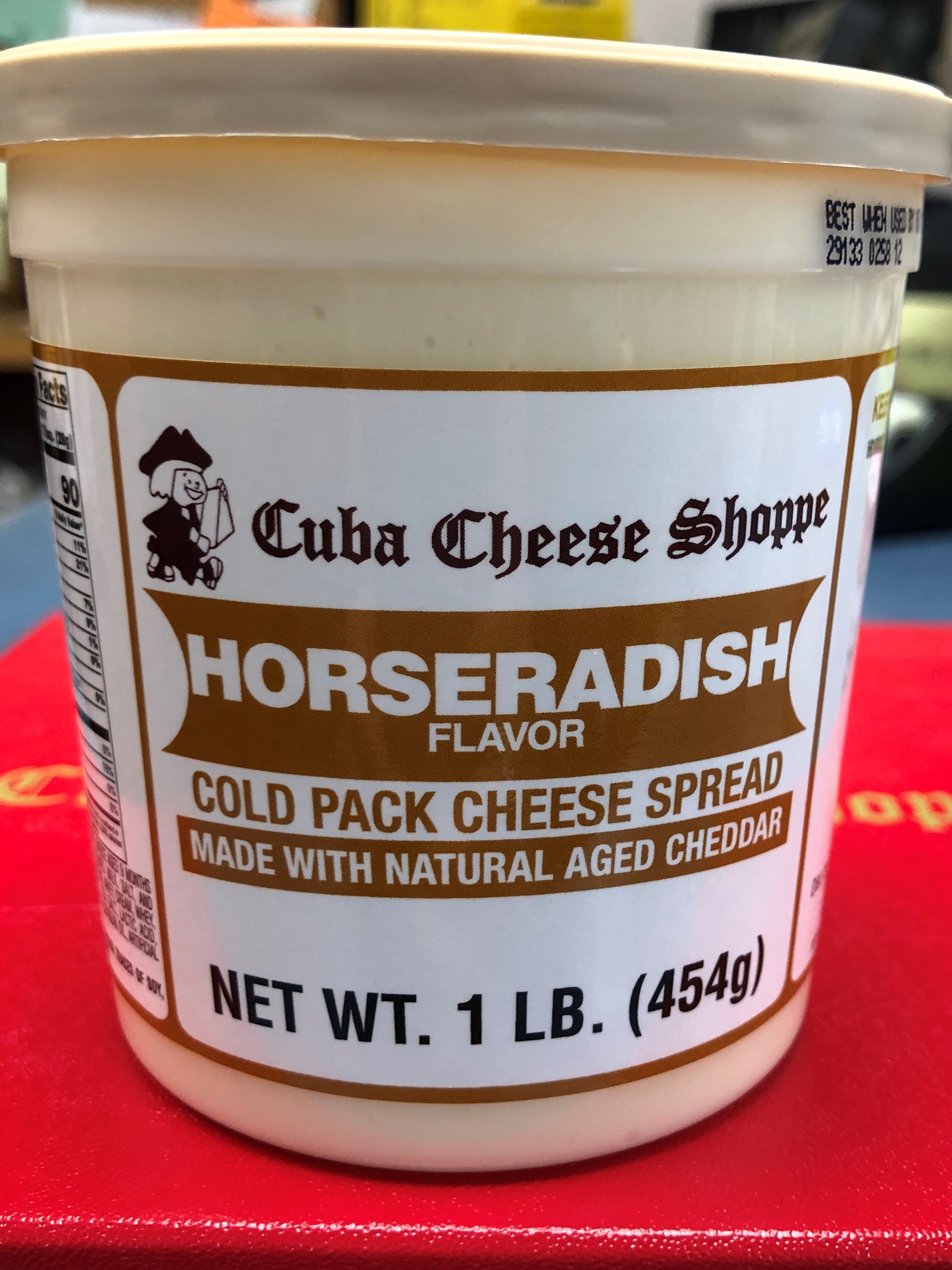 Cuba Cheese Shoppe Inc.: 16oz. CCS Horseradish Spread