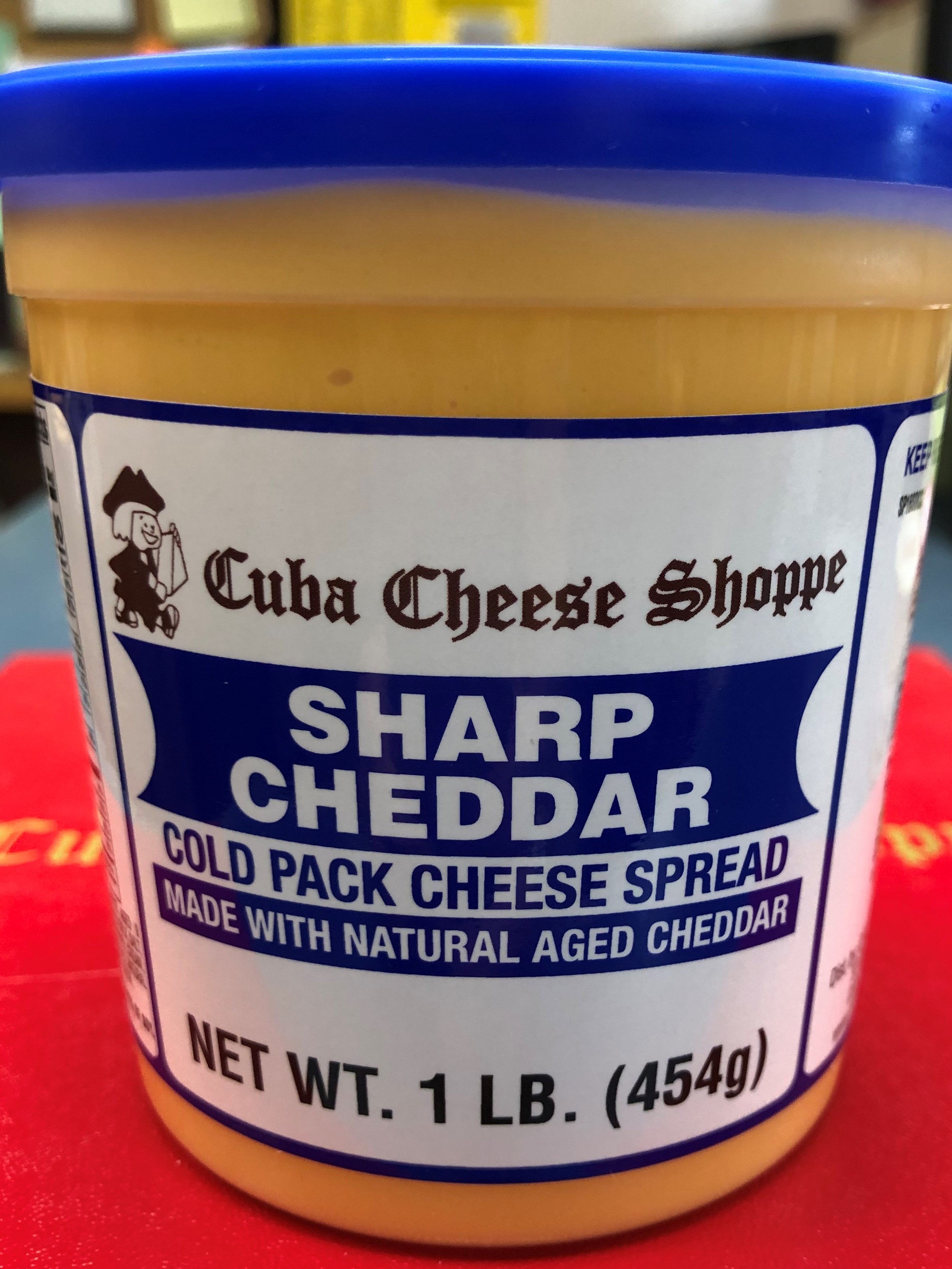 Cuba Cheese Shoppe Inc.: 16oz. CCS Sharp Spread