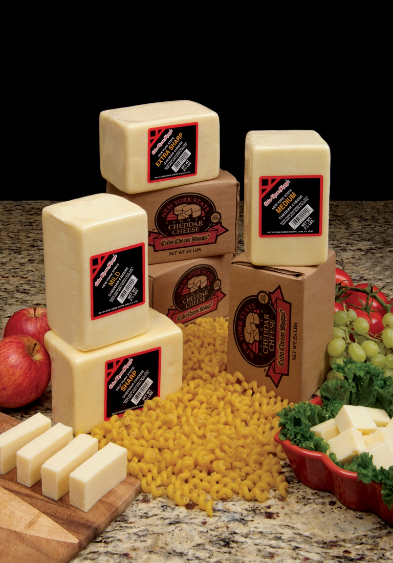 Cuba Cheese Shoppe Inc.: Cuba Cheese Shoppe New York State Cheddar