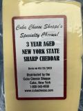 Cuba Cheese Shoppe Inc.: Extra Aged Cheddar
