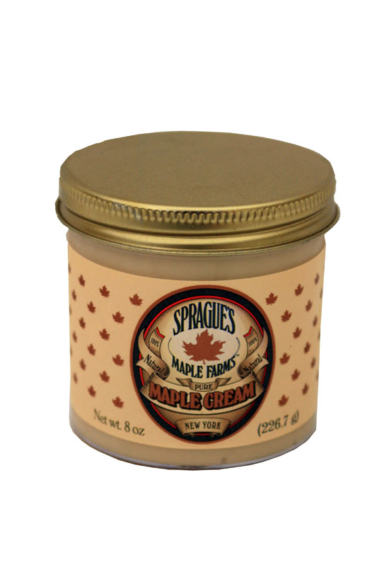 Cuba Cheese Shoppe Inc.: Sprague's Maple Cream 8oz.