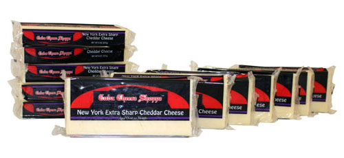 Cuba Cheese Shoppe Inc.: 12/8 oz. NY State Extra Sharp Sticks