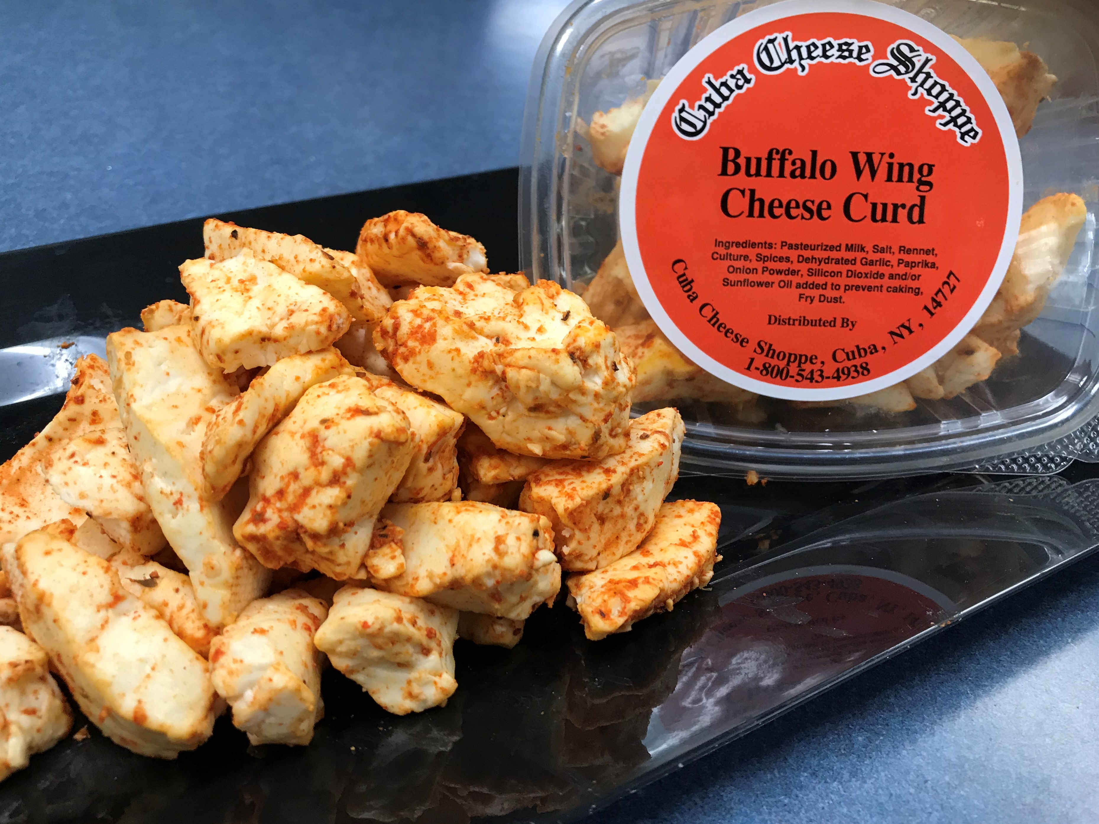 Cuba Cheese Shoppe Inc.: 1 lb. Buffalo Wing Curd