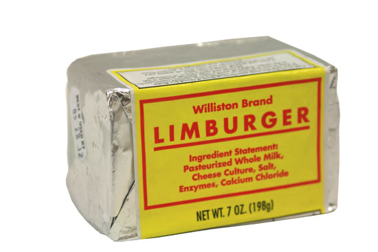 Cuba Cheese Shoppe Inc.: 7 oz. Williston Limburger Cheese
